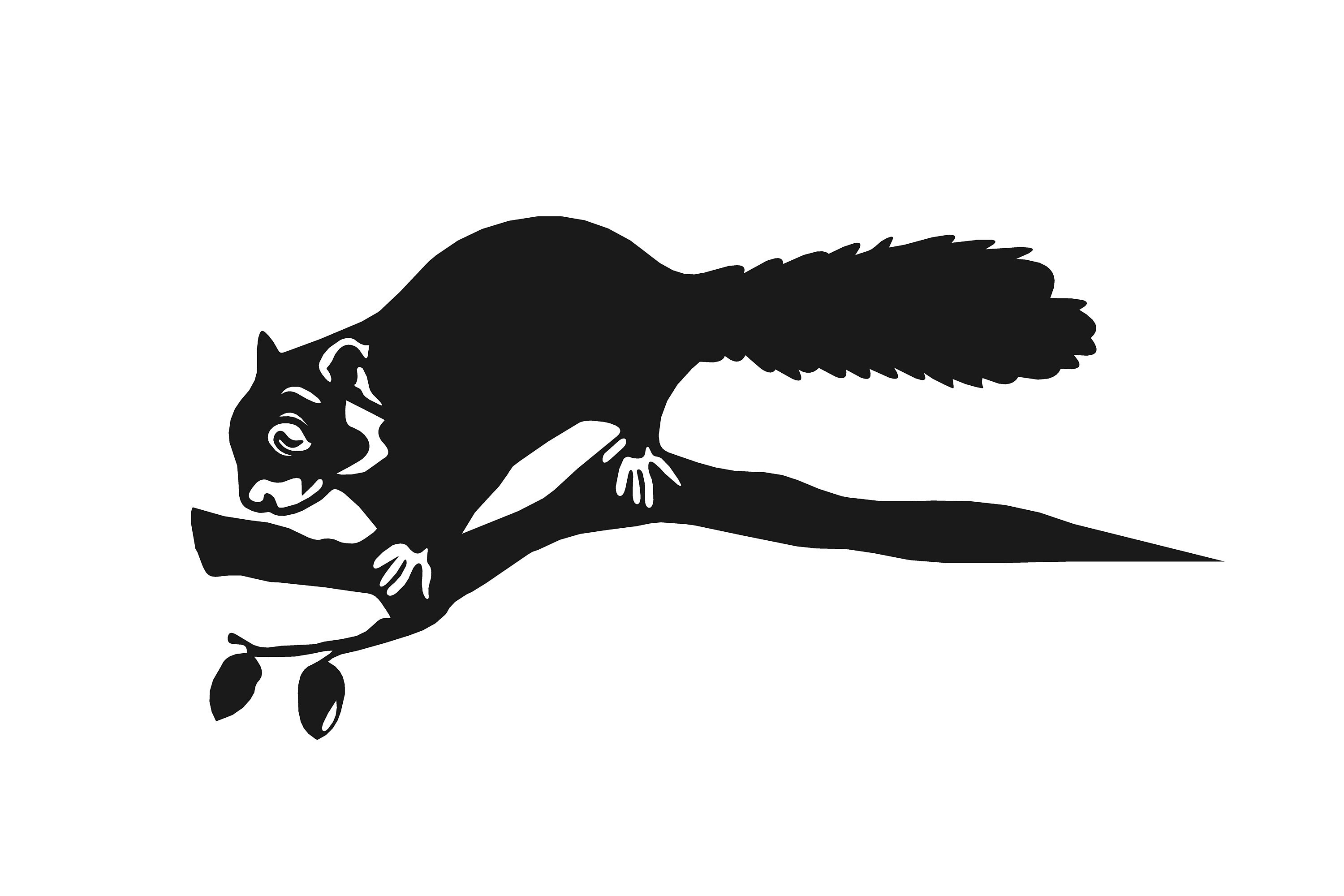 Squirrel Tree Stake Dxf Svg Files / Yard Decor Cnc Plasma Cut Files ...