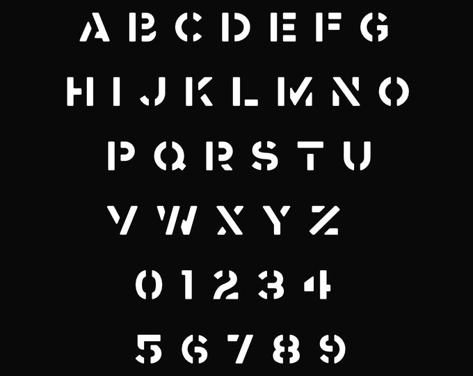 Arial Font Letters a to Z SVG and DXF Files / Arial Font Numbers 0 to 9 ...