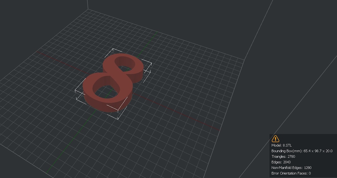 3D Print Numbers STL Files: Full Set 0-9 (digital Files) - Etsy