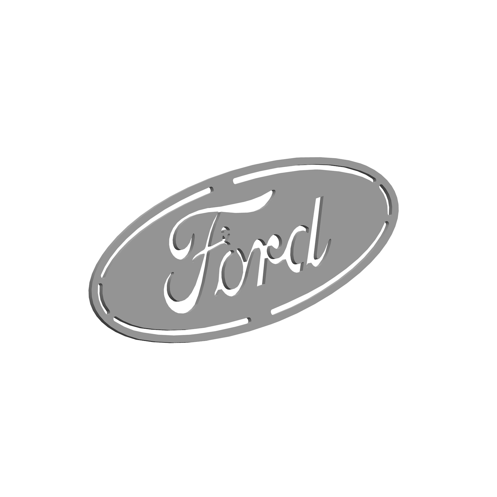 Ford Logo Laser Cut Dxf Svg Files / Ford Logo Plasma Cut Dxf Files ...