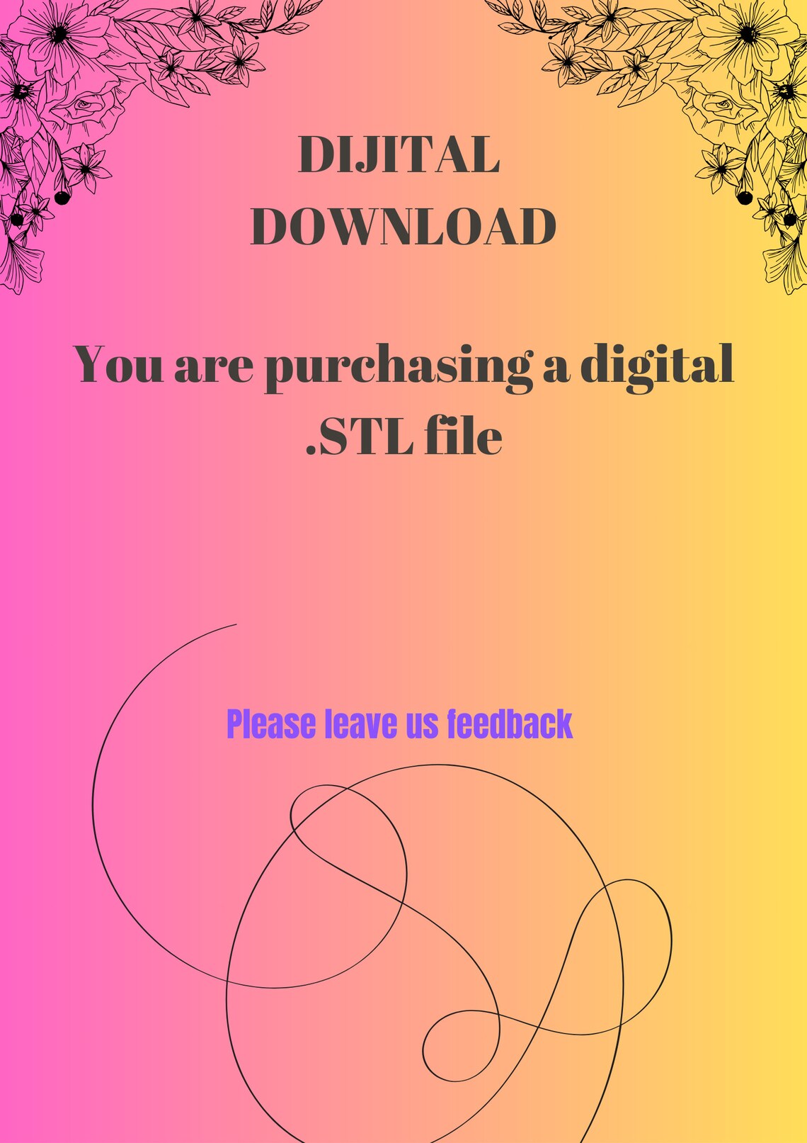 3D Printer Cake Topper Number STL Files (digital Download) - Etsy