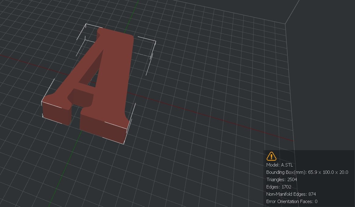 3d Printer Alphabet Letters Stl Files / 3d a to Z Alphabet Stl Files ...