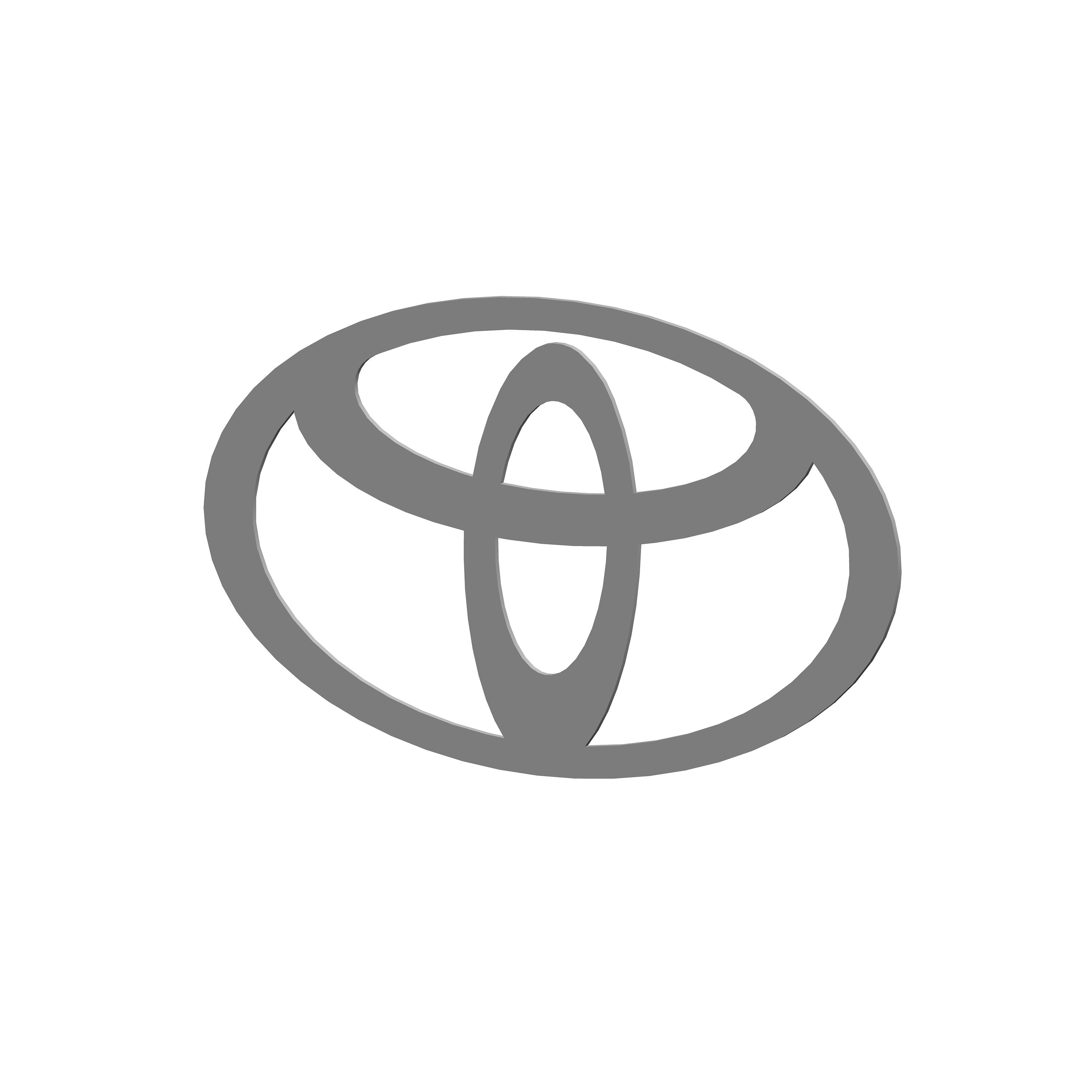 Toyota Laser Cut Dxf Svg Files / Toyota Plasma Cut Dxf Files / Dxf ...