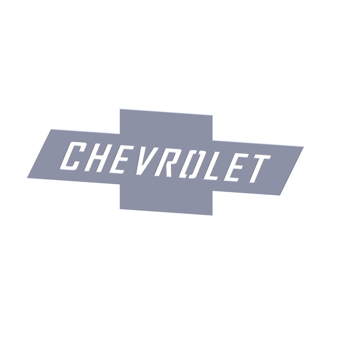Chevrolet Laser Cut Dxf Svg Files / Chevrolet Plasma Cut Dxf Files ...