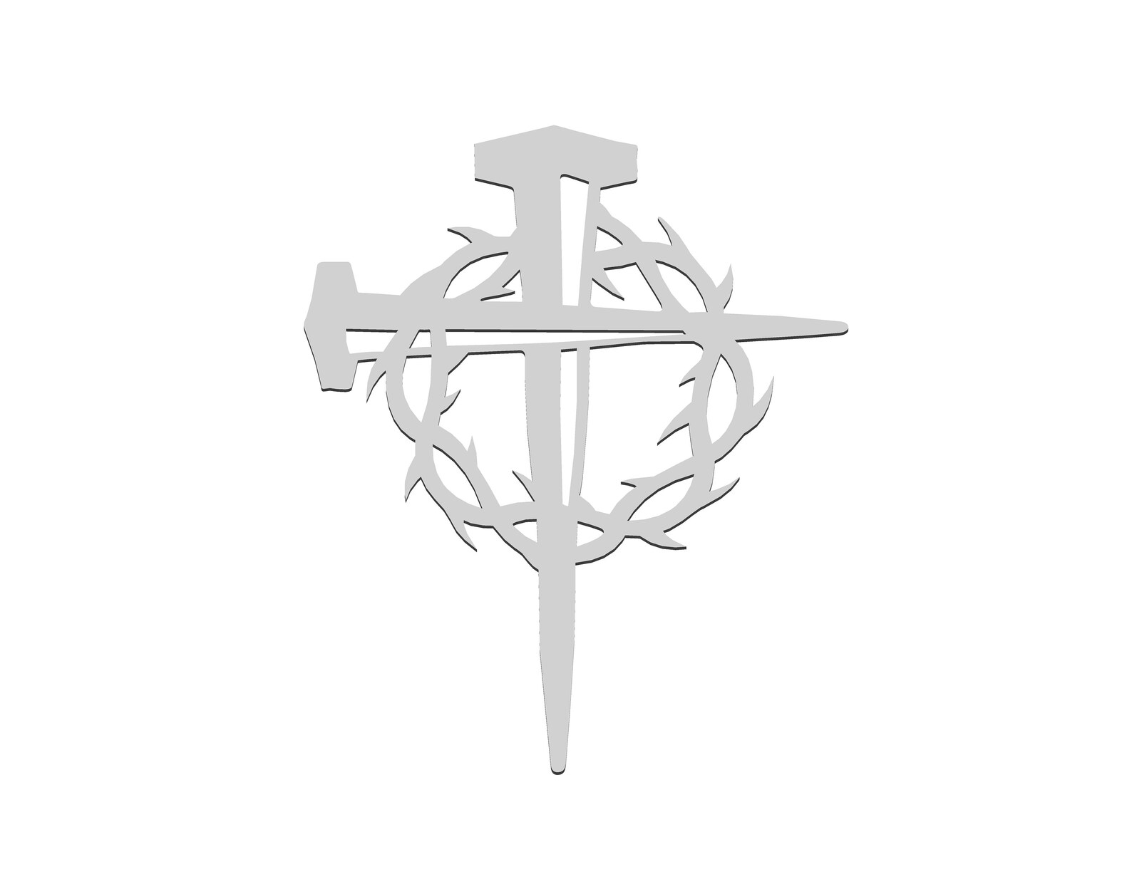 Cross Laser Cut File / Cross Dxf Svg File / Cross Plasma Cut Files ...