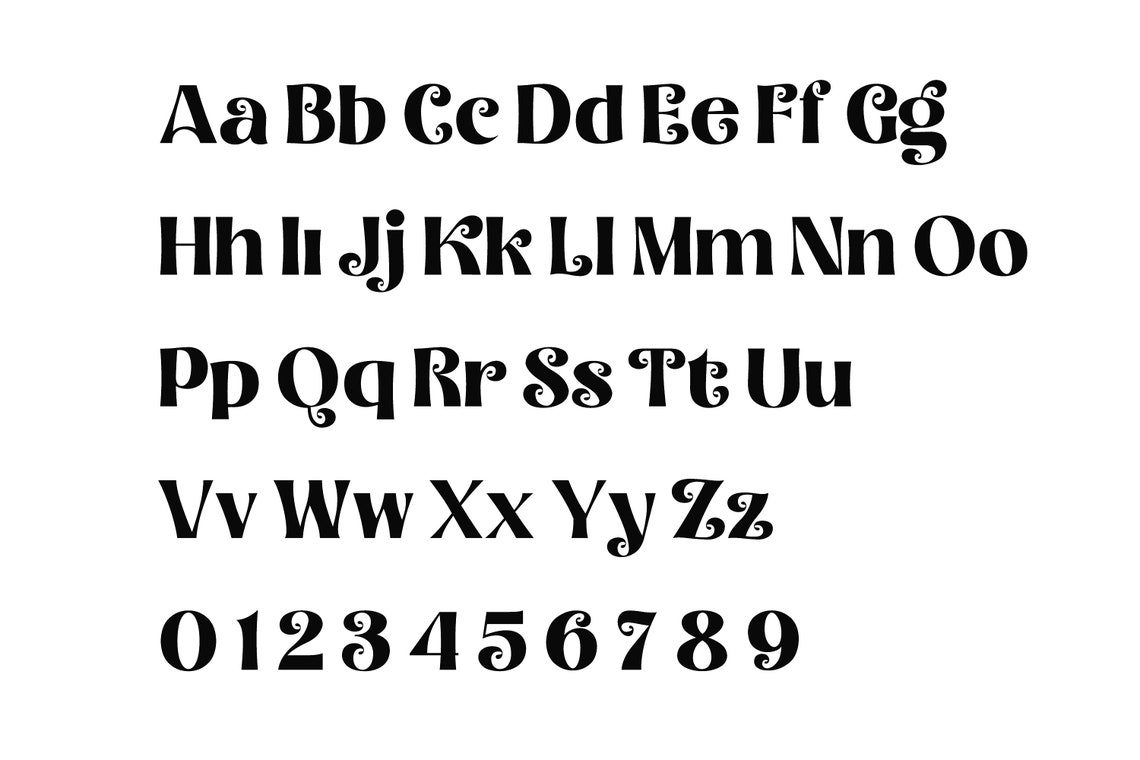 Alphabet Letters and Numbers Dxf Svg Files / Plasma Letters Dxf Files ...