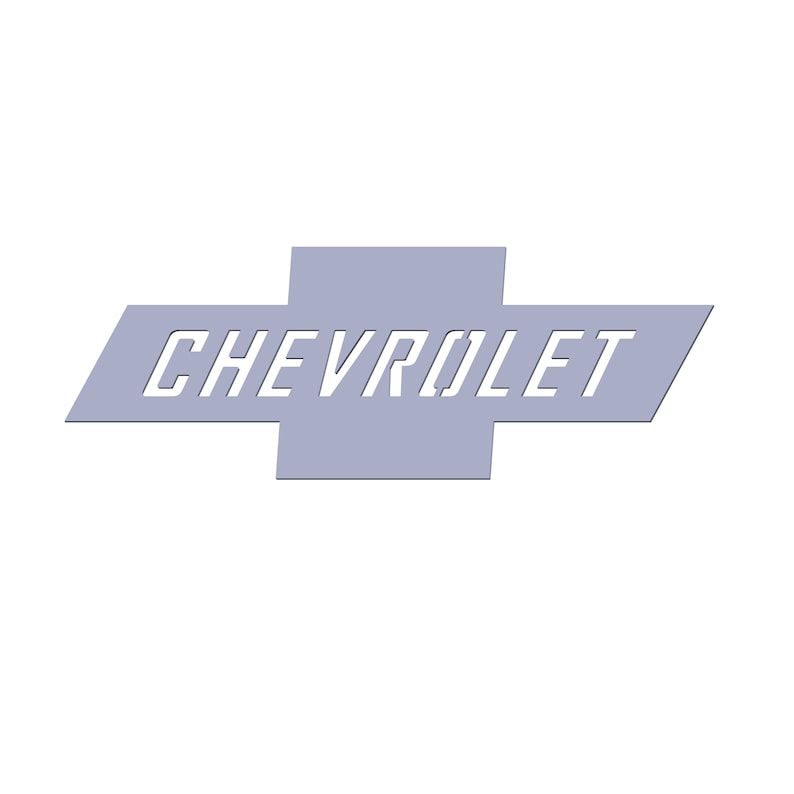 Chevrolet Laser Cut Dxf Svg Files / Chevrolet Plasma Cut Dxf Files ...