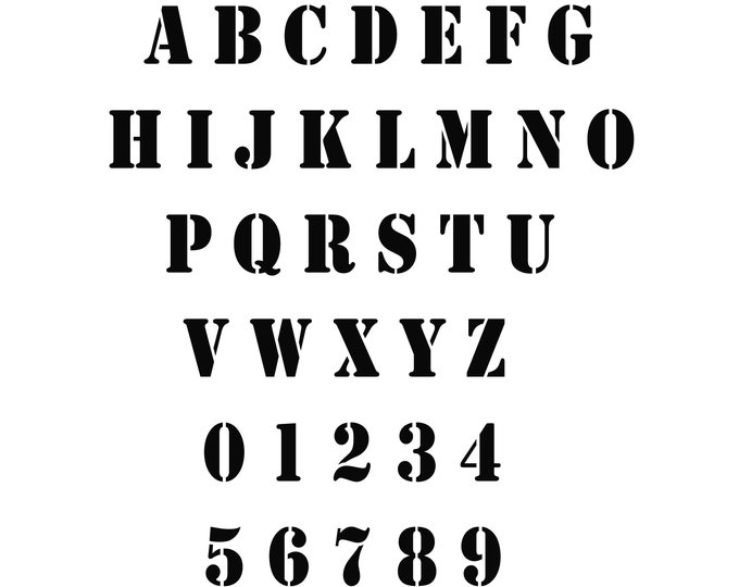 Arial Font Letters a to Z SVG and DXF Files / Arial Font Numbers 0 to 9 ...