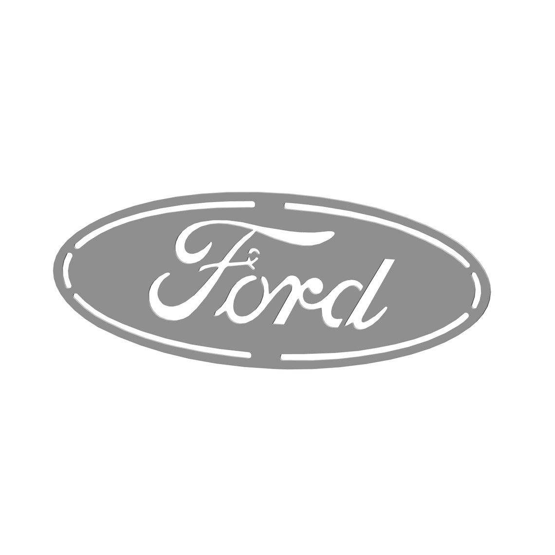 3d Printer Ford Logo Stl File / 3d Stl Digital File / Stl File for 3d ...