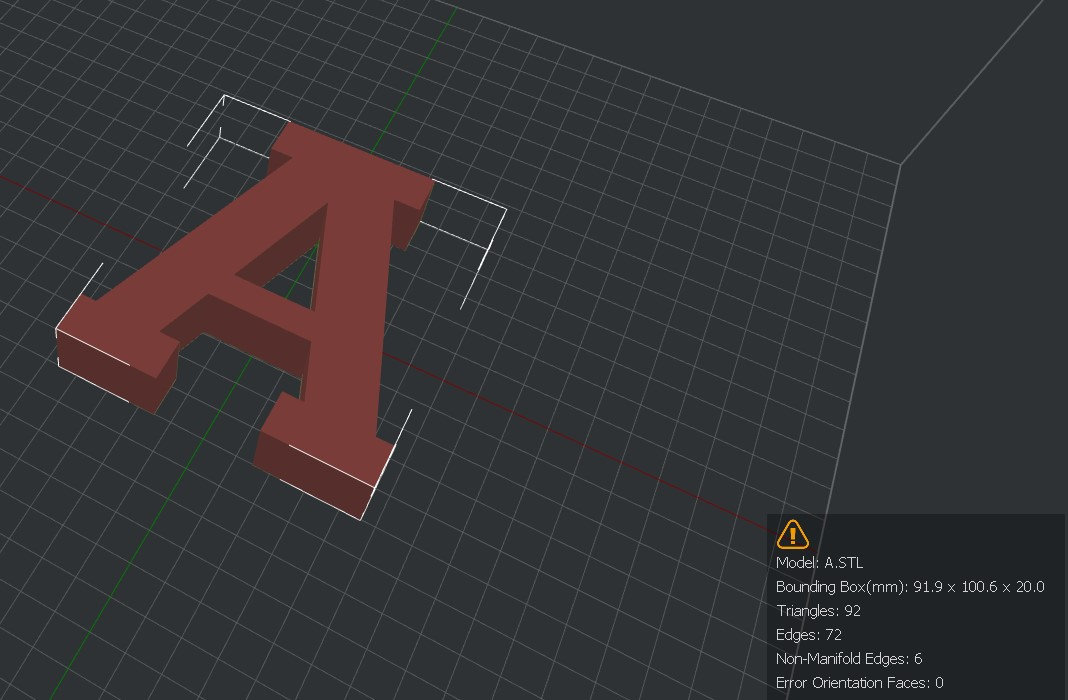 3d Printed Standing Alphabet Letters Stl File / 3d Printed Alphabet Stl ...