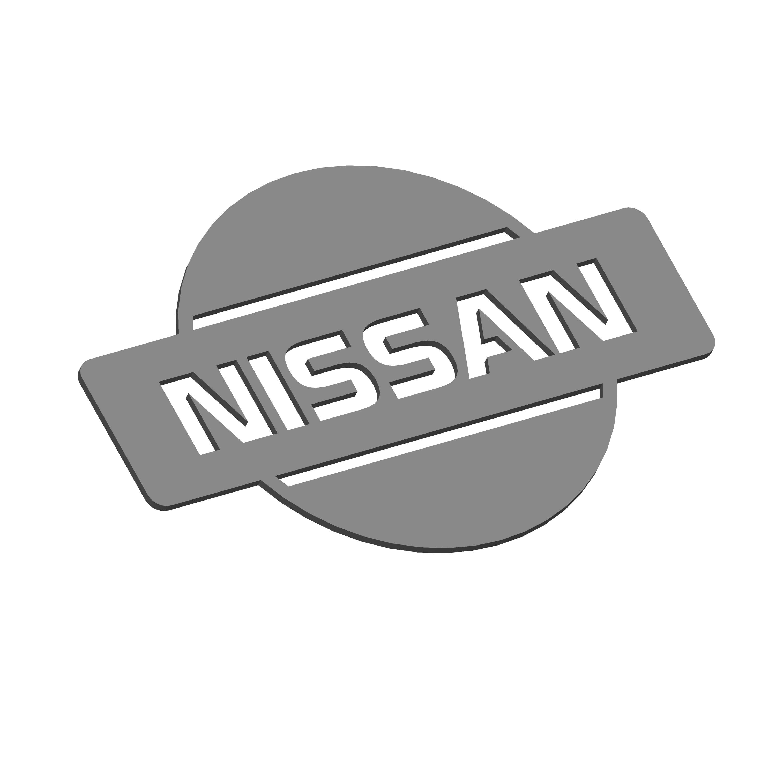 Nissan Logo Laser Cut Dxf Svg Files / Ford Logo Plasma Cut Dxf Files ...
