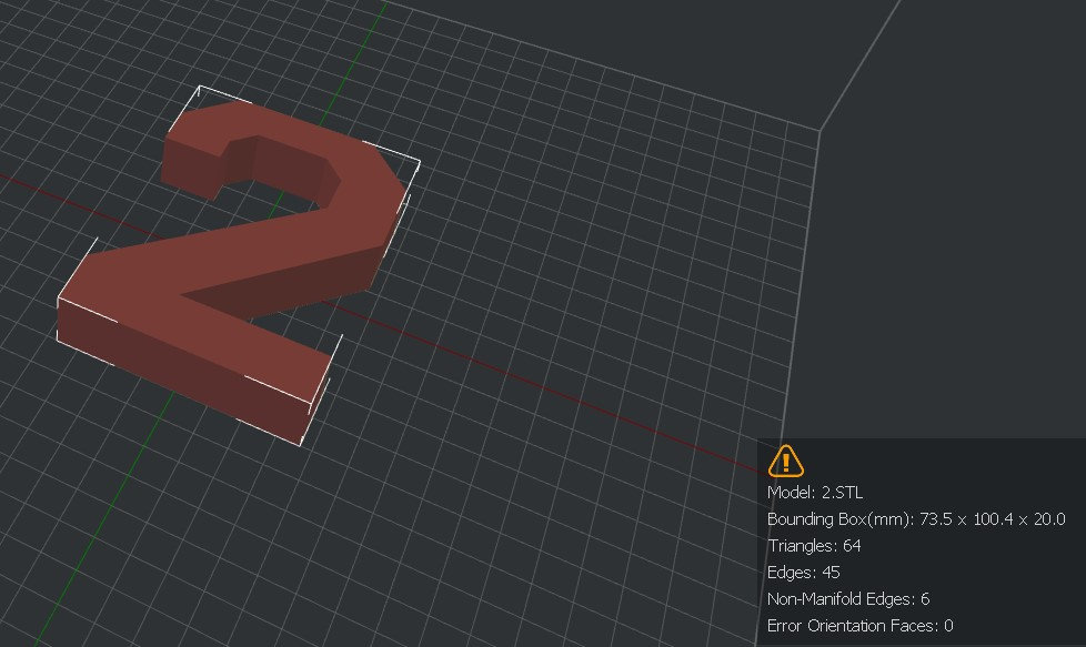 3d Printed Standing Numbers Stl File / 3d Printed Numbers Stl File / 3d ...