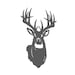 Deer Wall Decor Laser Cut Files / Deer Dxf Svg Files / Deer Plasma Cut ...