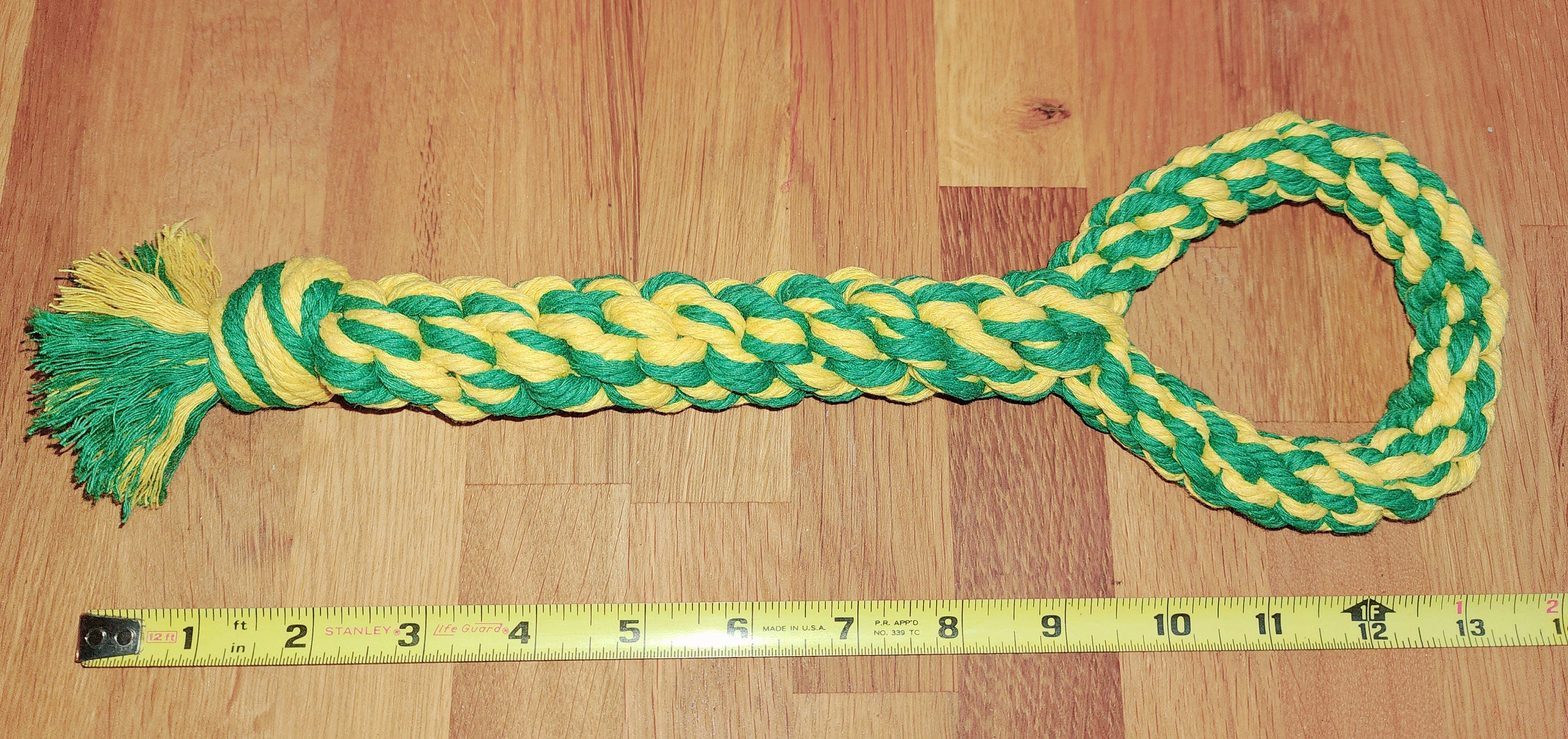 Macrame Dog Tug Toy - Etsy