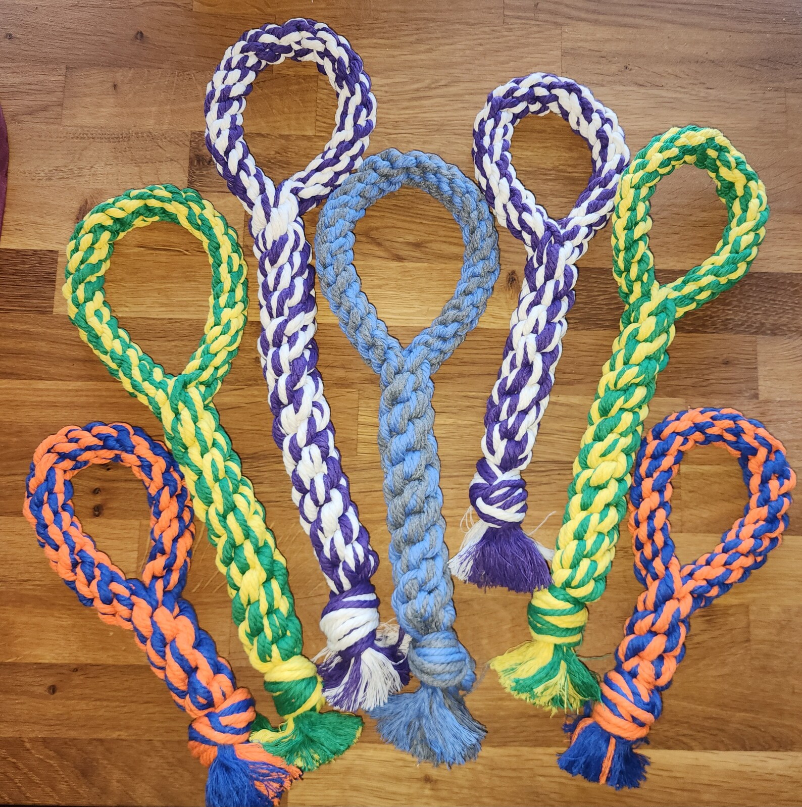 Macrame Dog Tug Toy - Etsy