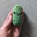 Crochet Pocket Pickle (anxiety, Stress) *emotional Support* - Etsy