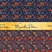 Southeast Asian Batik Pattern Pack: Floral & Geometric PNG (digital ...