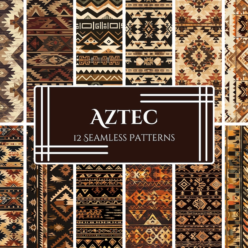 Aztec Embroidery - Etsy