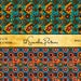 Ankara-inspired African PNG Papers: 12 Vibrant Ethnic Patterns (digital ...