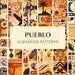 Pueblo Art Seamless Pattern Pack: Tribal Geometric Designs (PNG) - Etsy