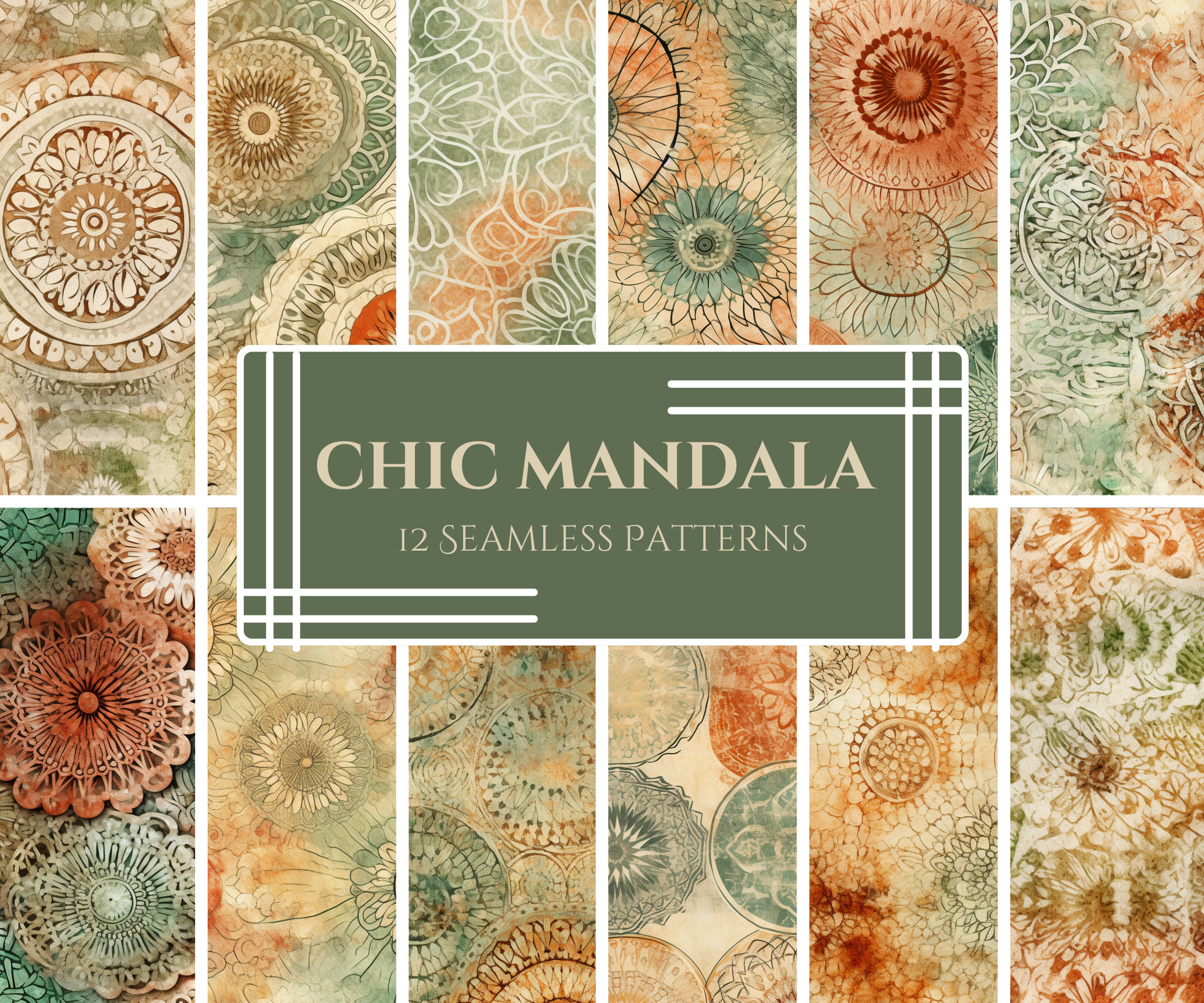 Tumblr Boho Patterns