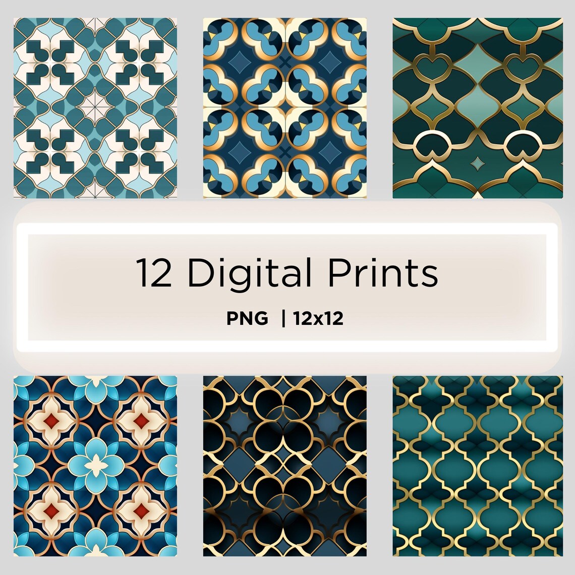 Moroccan Quatrefoil Patterns: Arabesque Designs, Wallpaper, Crafts (PNG ...