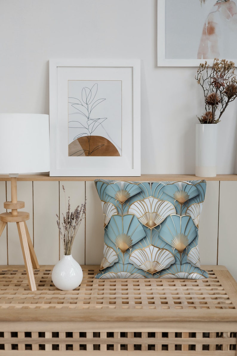 Art Deco Fan Pattern Pack Luxurious Vintage Backdrop With - Etsy