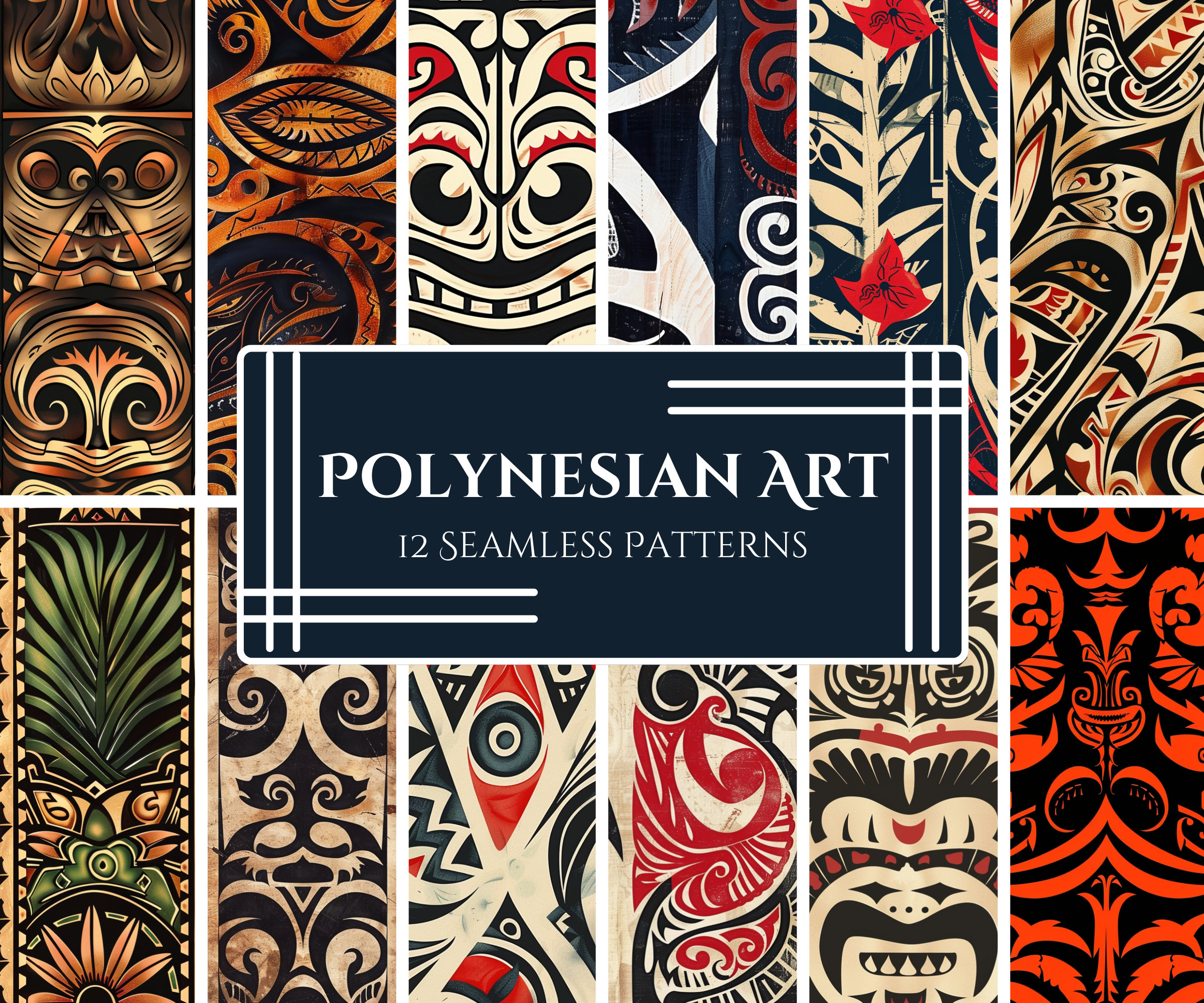 Polynesian Drawings