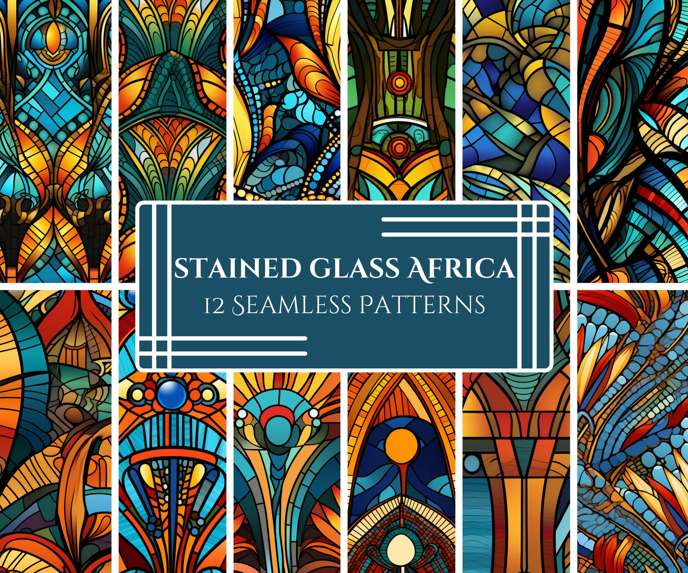 New Stained Glass Patterns