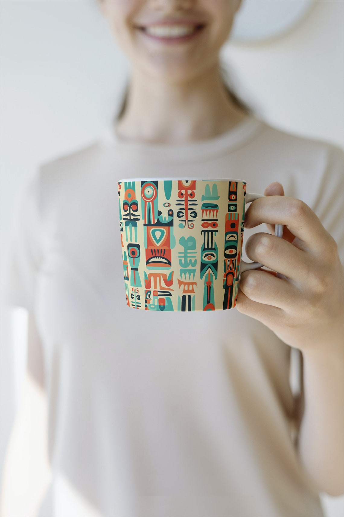 Indigenous Totem Pole Meets Picasso 12 Cubist-tribal Patterns in PNG ...