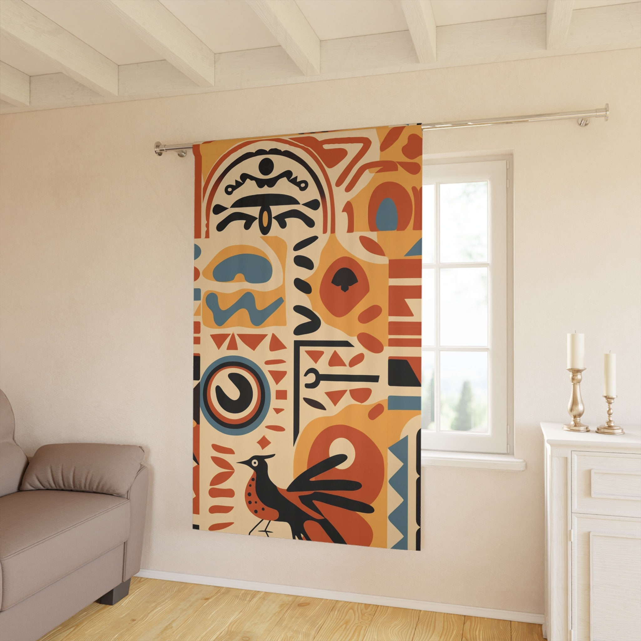 Pueblo Art Seamless Pattern Pack – Corn Motifs and Eagle Spirals ...