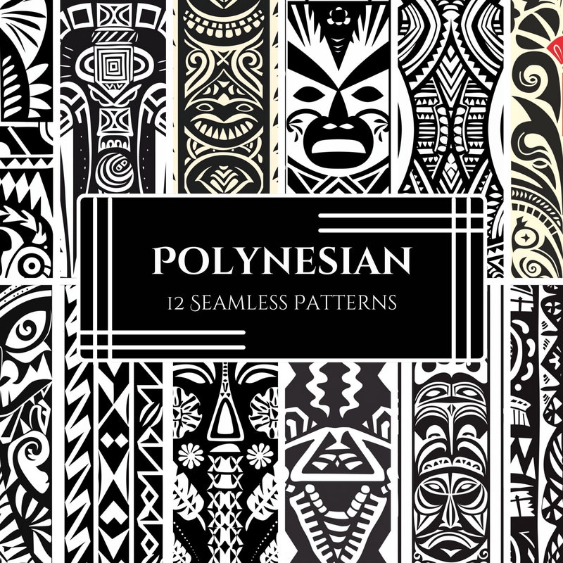 Polynesian Sewing Pattern - Etsy