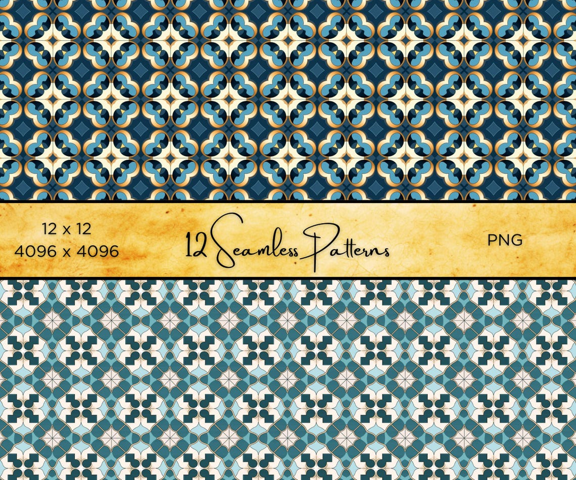 Moroccan Quatrefoil Patterns: Arabesque Designs, Wallpaper, Crafts (PNG ...