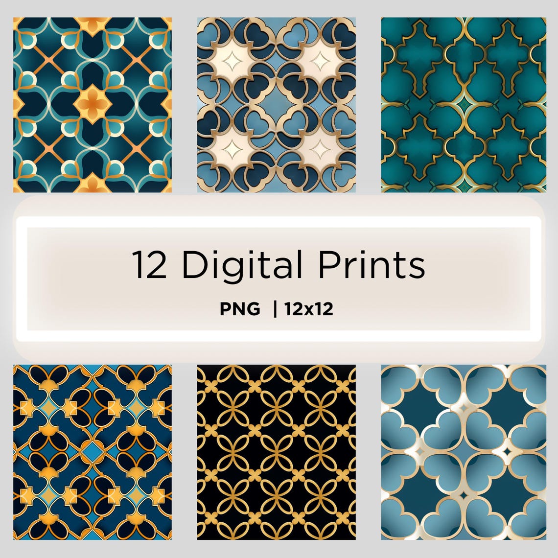 Moroccan Quatrefoil Patterns: Arabesque Designs, Wallpaper, Crafts (PNG ...