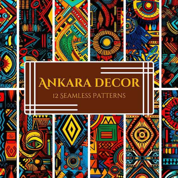 Afrocentric Patterns - Etsy