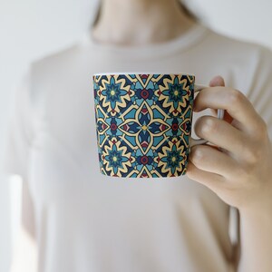 Arabesque Digital Patterns: North African/moroccan Mosaic Tiles ...