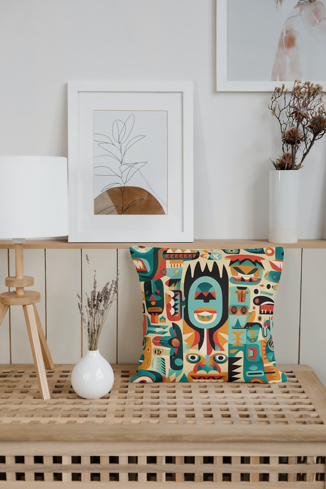 Indigenous Totem Pole Meets Picasso - 12 Cubist-tribal Patterns in PNG ...