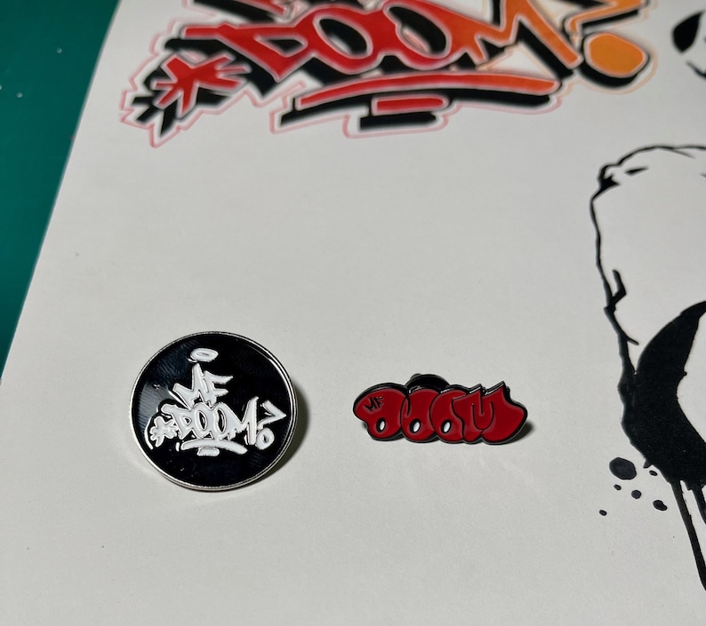 MF Doom Art and Pins - Etsy