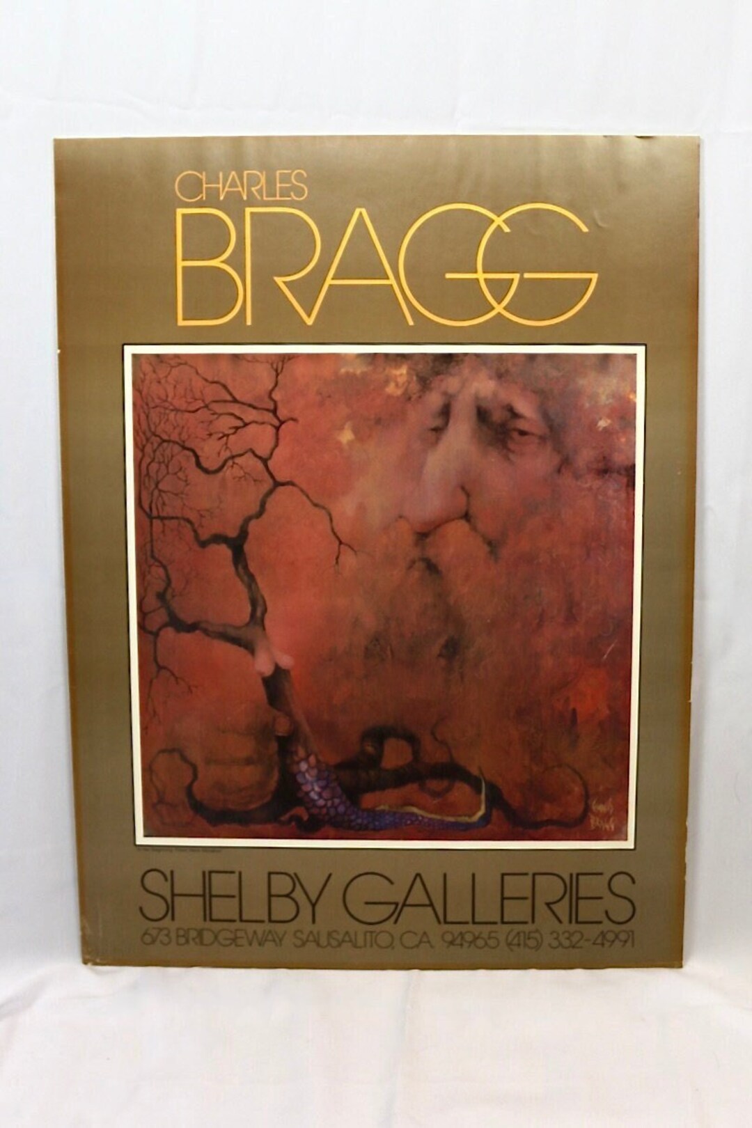 Charles Bragg Gallery Poster on Foam Board - Shelby Galleries - Good ...