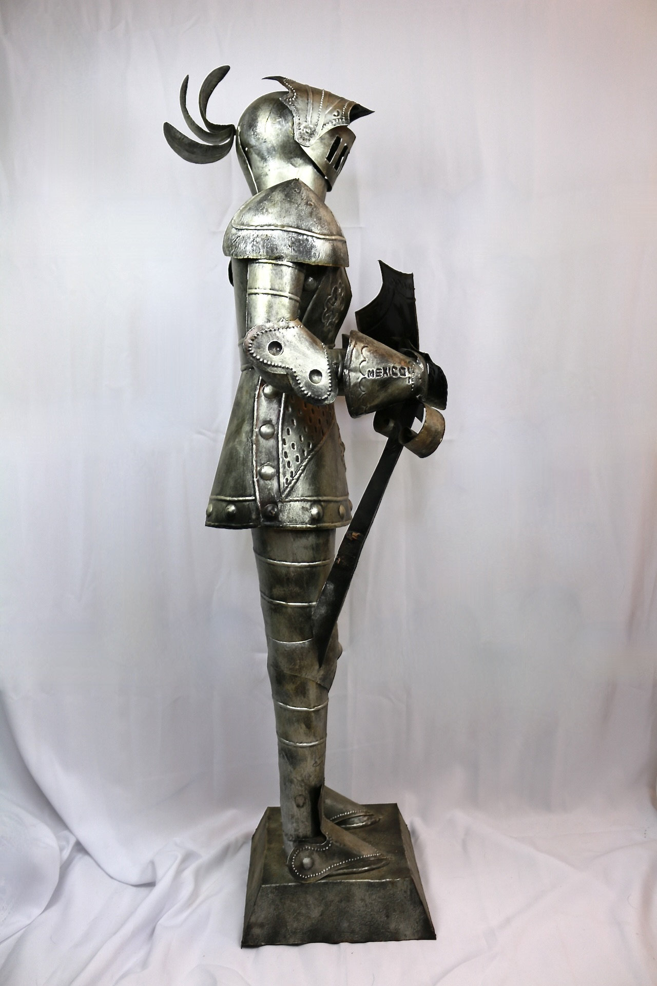 Vintage Decorative Suit of Armor - Handmade in Mexico - Etsy