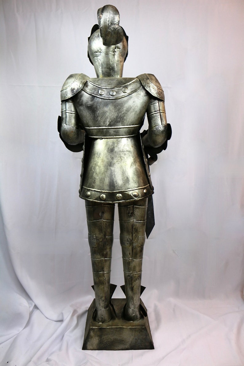 Vintage Decorative Suit of Armor - Handmade in Mexico - Etsy