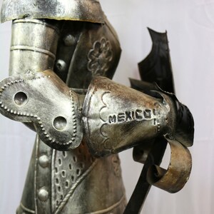 Vintage Decorative Suit of Armor - Handmade in Mexico - Etsy
