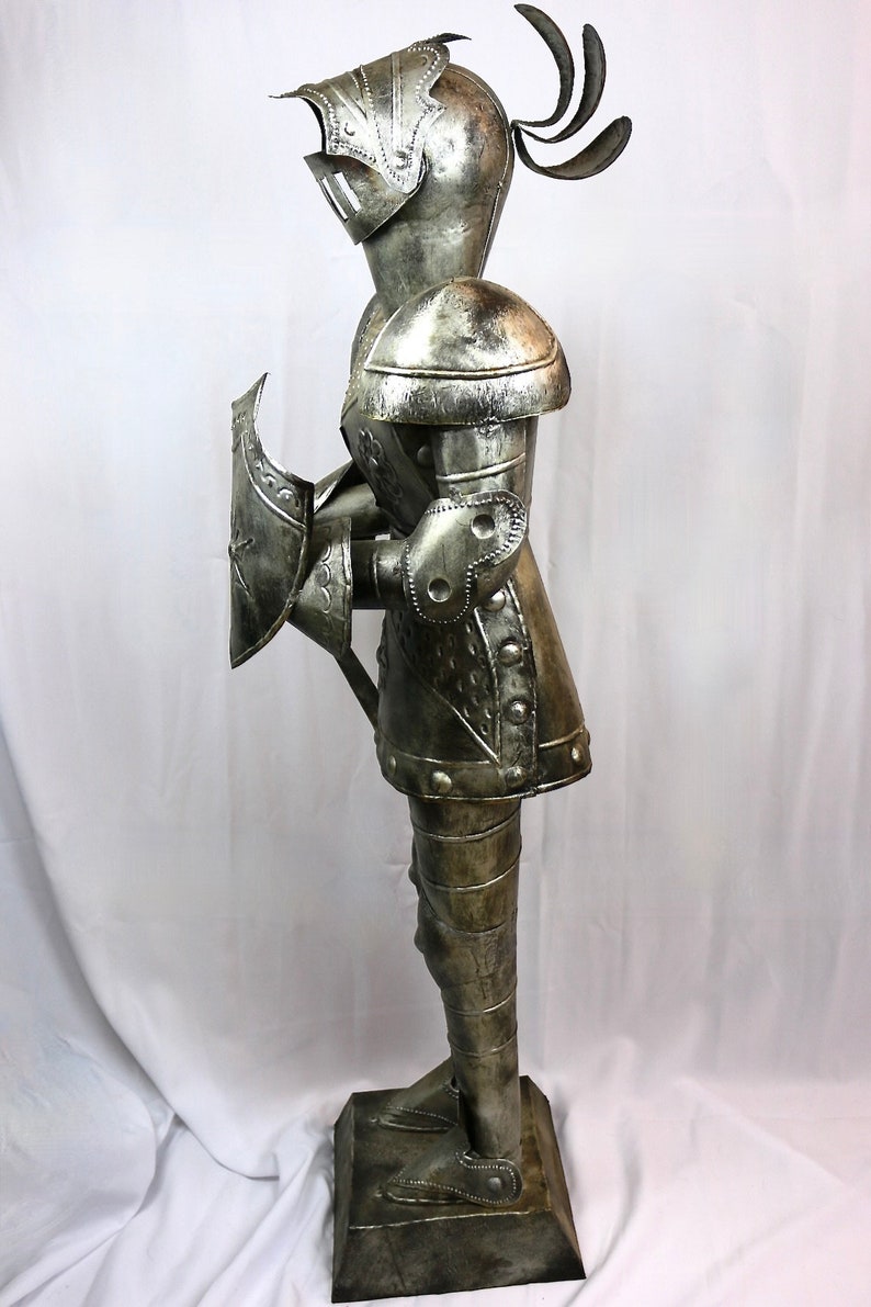 Vintage Decorative Suit of Armor - Handmade in Mexico - Etsy