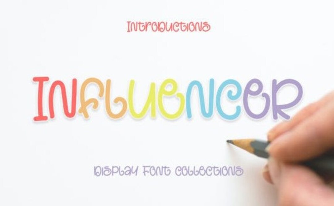 Influencer Font, Cute Note Font, Branding Font, Wedding Font, Swash ...