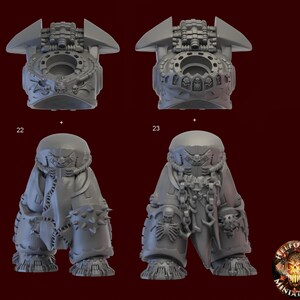 Heresy Bits - 1x Satyr-9 Terminator Body - Etsy Australia