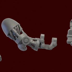 Heresy Bits 5x of Bionic Arms - Etsy