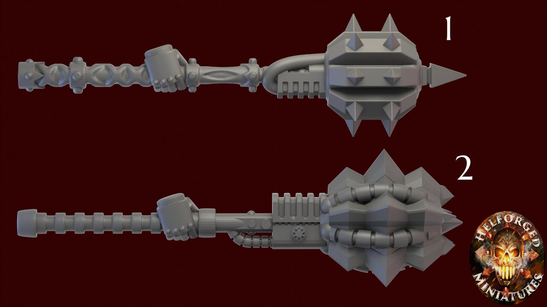 Heresy Bits 5x Power Mauls - Etsy