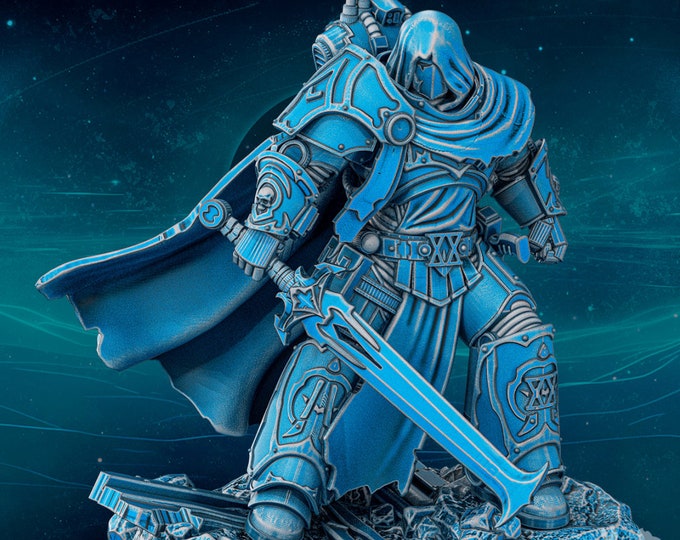 Grimdark Bits - Scylla the Second Twin Primarch - Etsy