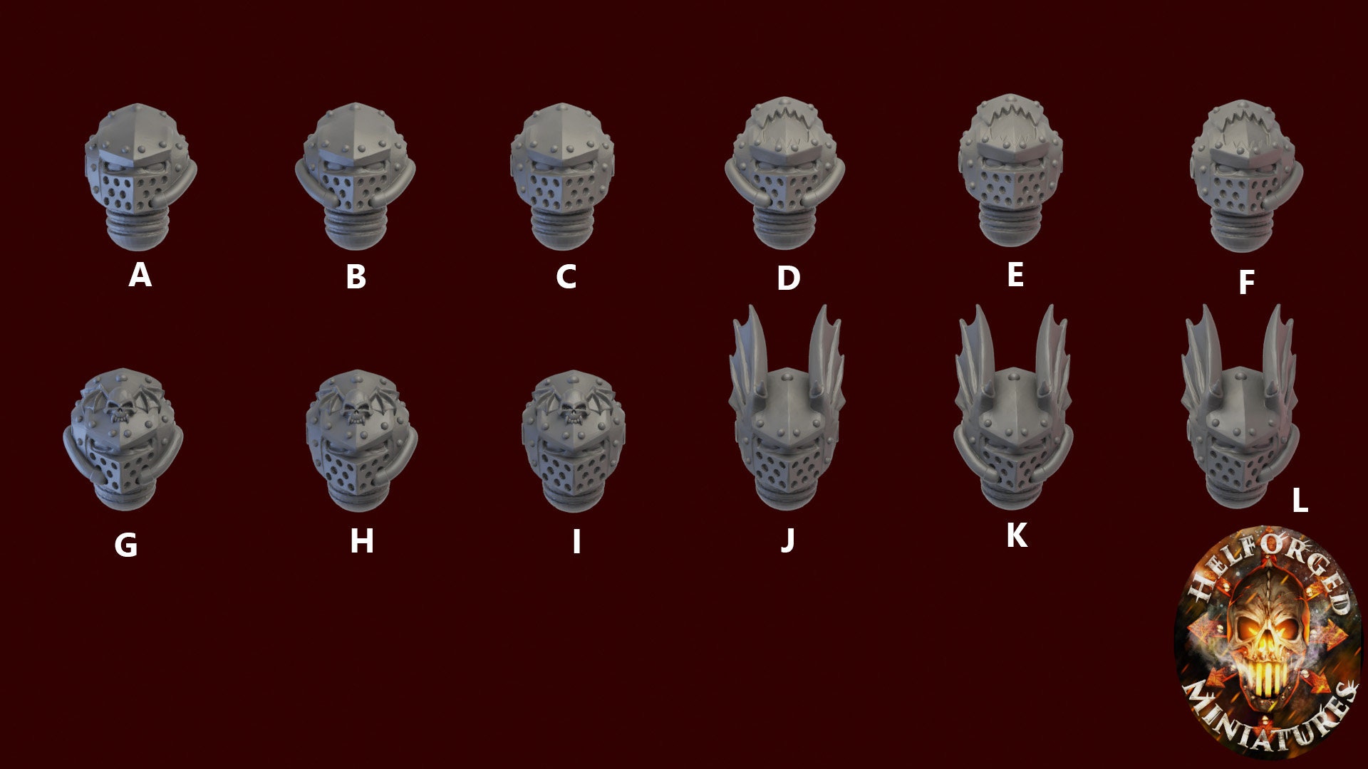 Heresy Bits 5x Satyr-9 Terminator Heads - Etsy Sweden