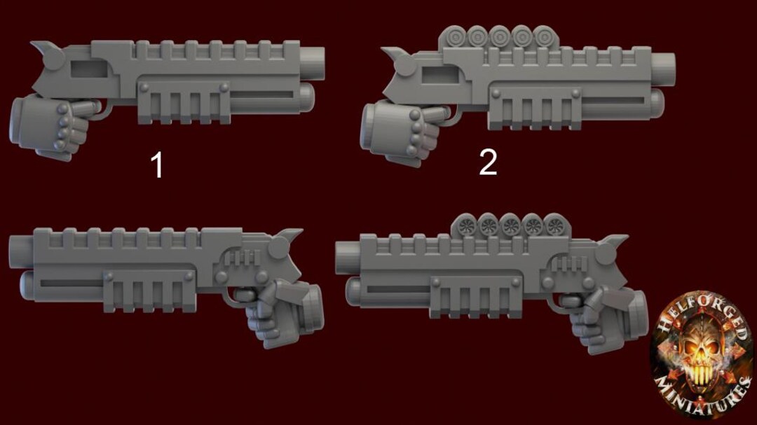 Heresy Bits - 5x Scout Shotguns - Etsy